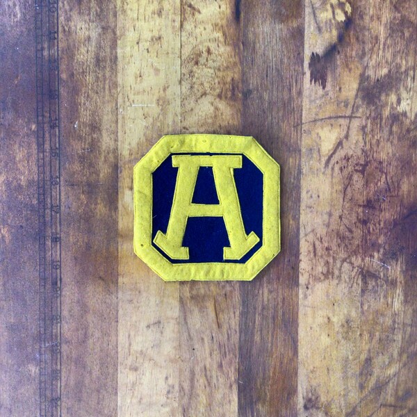 Letter a for Alvin - Etsy