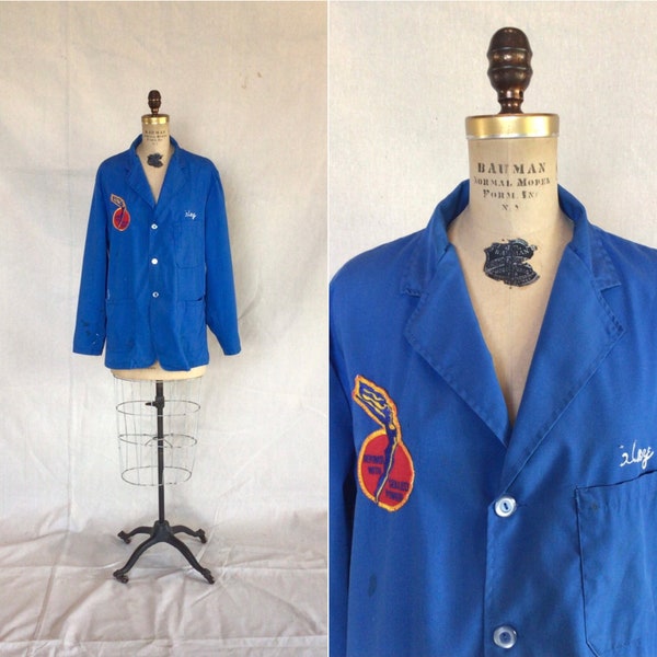 Mechanic Jacket - Etsy