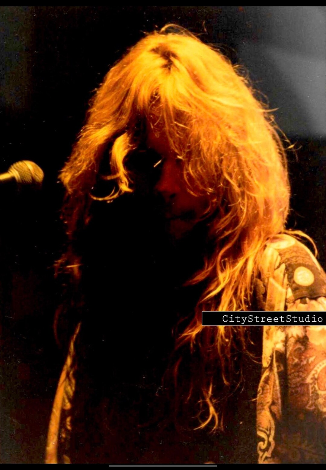 Rock Singer Stage Photo Photography Print NJ New Jersey Stage Lighting ...