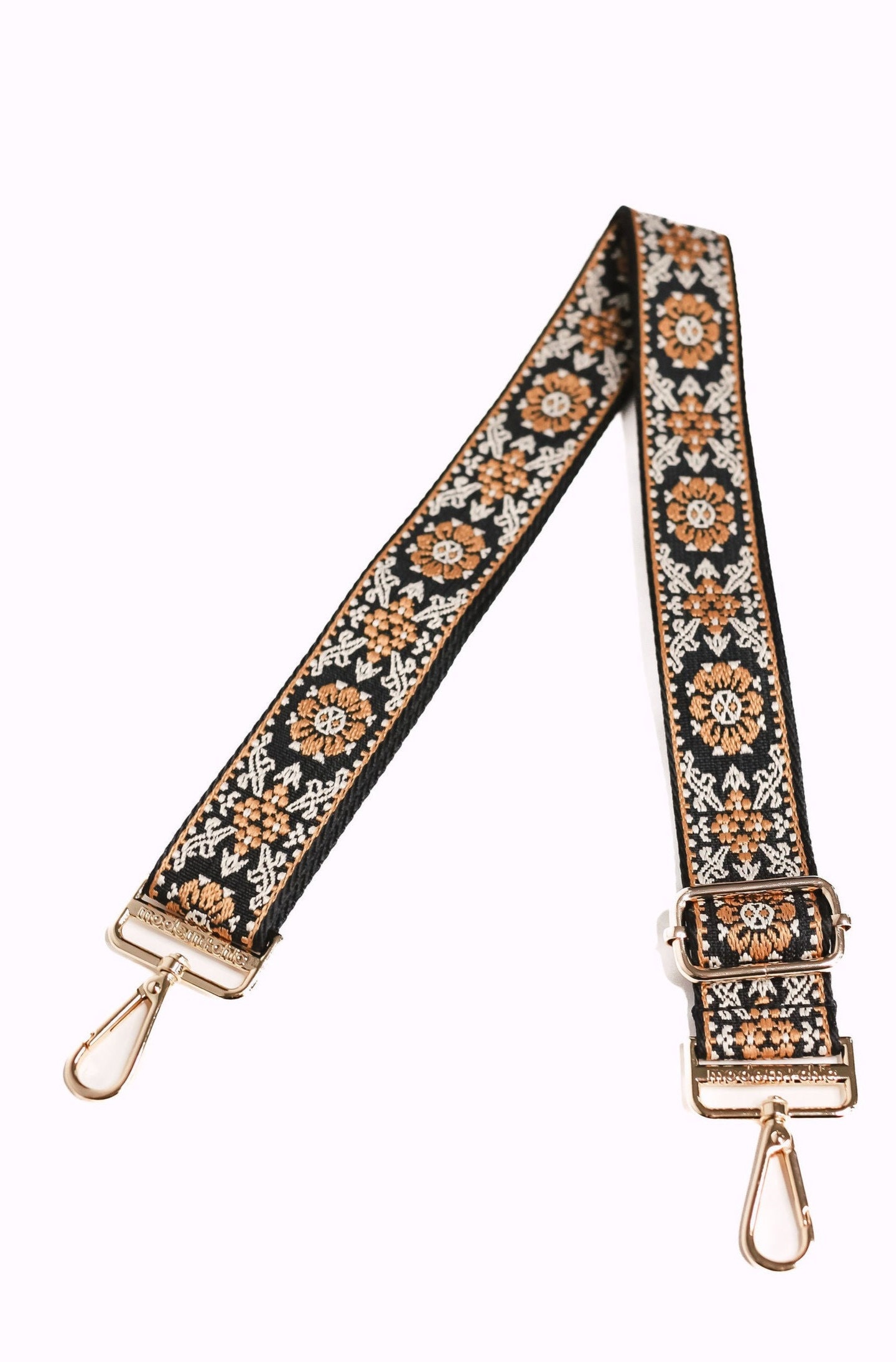 Mila Floral Adjustable Bag Strap: Boho Crossbody Purse Strap - Etsy