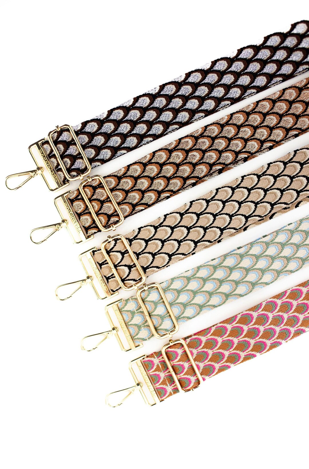 Cleo Shimmer Bag Strap: Modern Chic Adjustable Purse Strap - Etsy