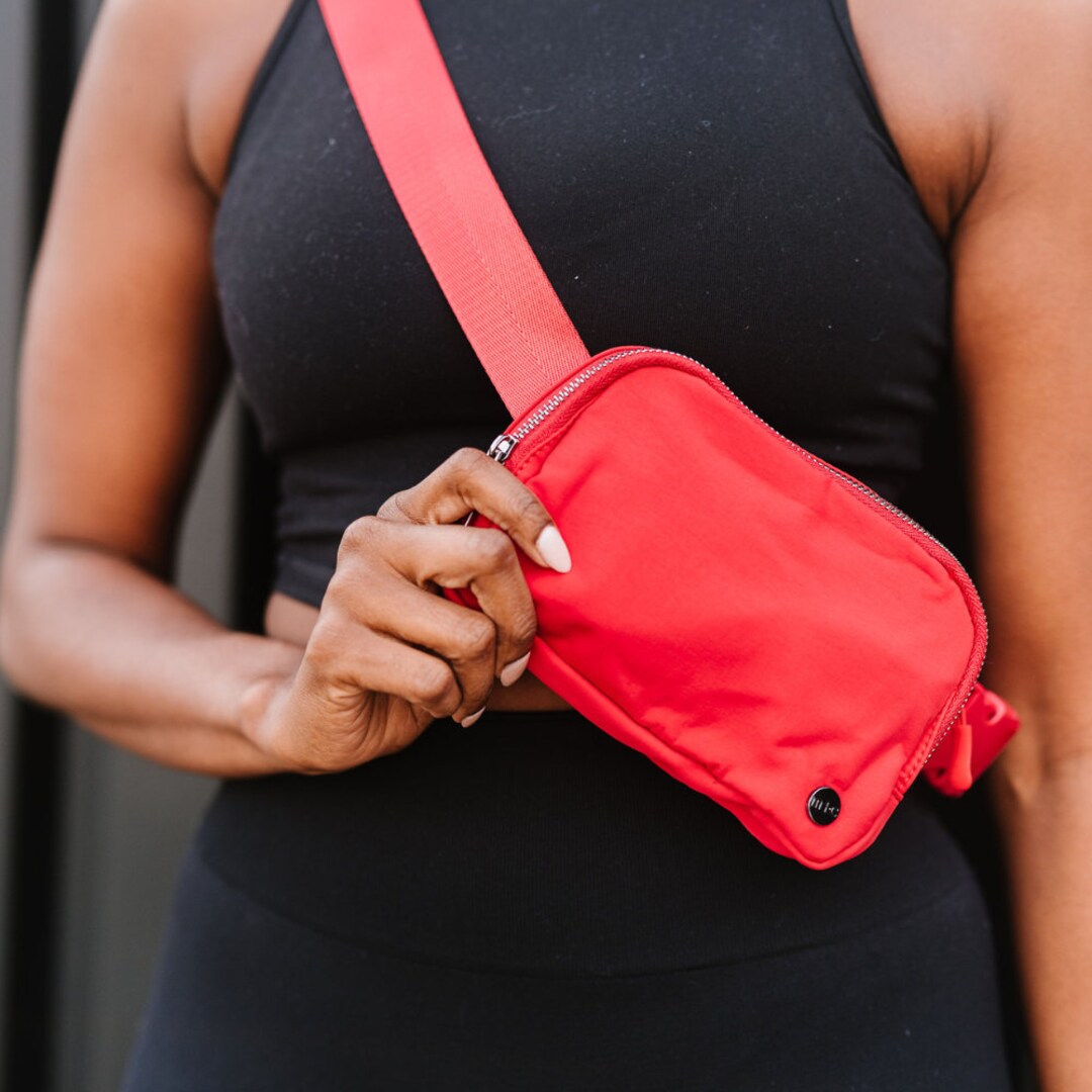Madison Nylon Belt Bag for Women | Fanny Pack | Belt Bag Women | Belt ...