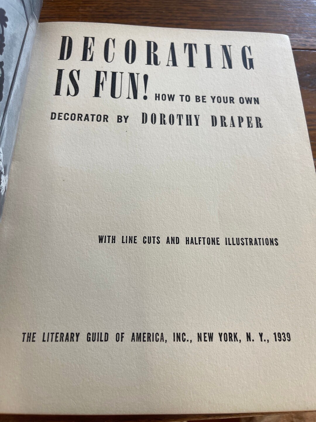 Such an Interesting Book decorating is Fun by Dorothy Draper, Preface ...