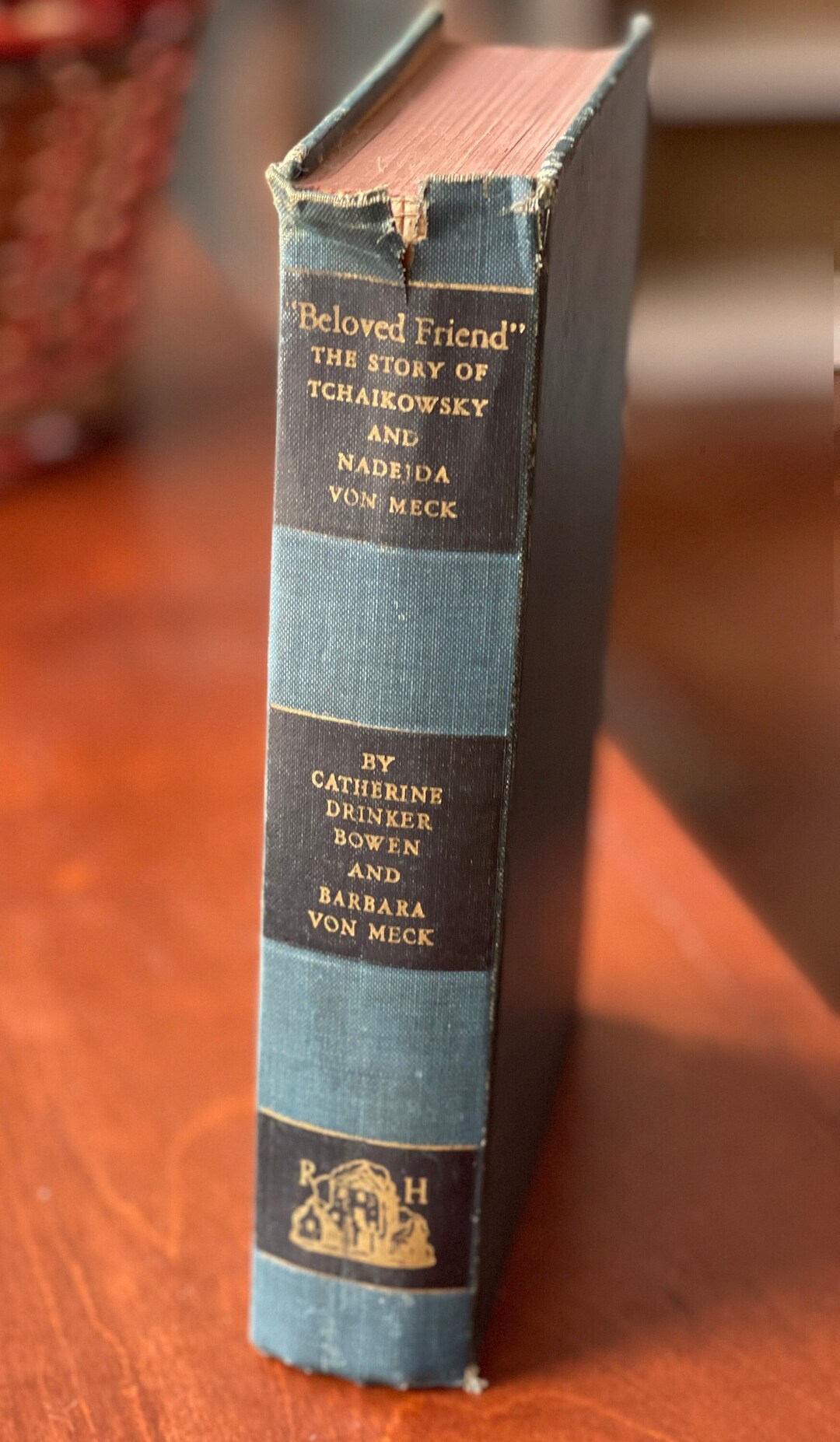 1937 possible 1st Edition of beloved Friend the Story of Tchaikovsky ...