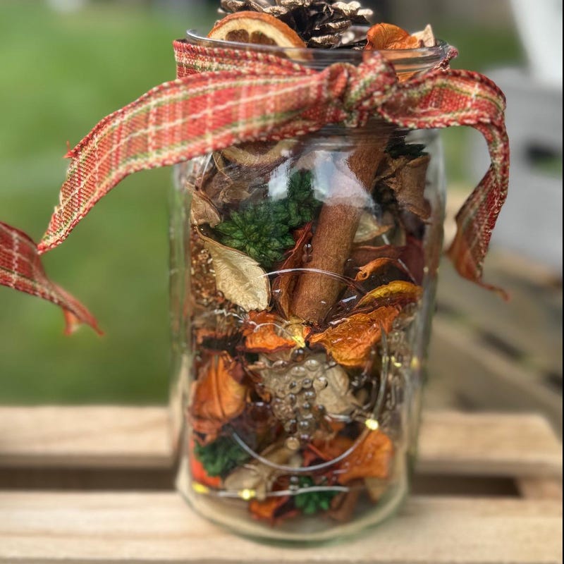 Potpourri Container - Etsy