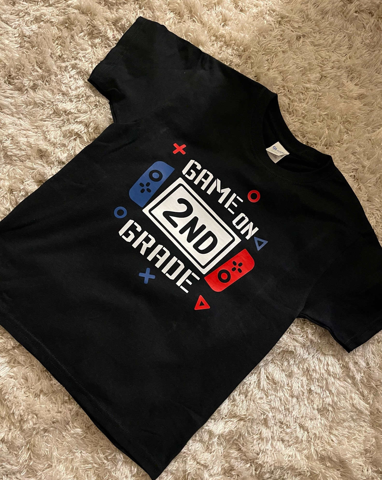 First Day on 2 Grade Shirt - Etsy