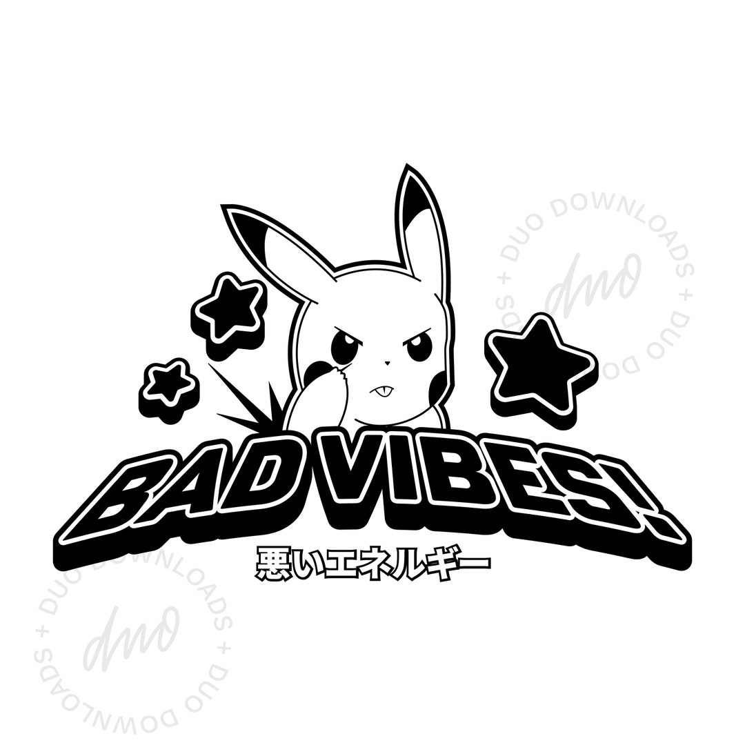 Pikachu SVG, Pikachu Png, Custom Pikachu, Y2k Pikachu, Pokemon SVG ...