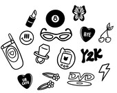 2000s Png 2000s Nostalgia 2000s SVG 2000s Illustrations - Etsy Australia