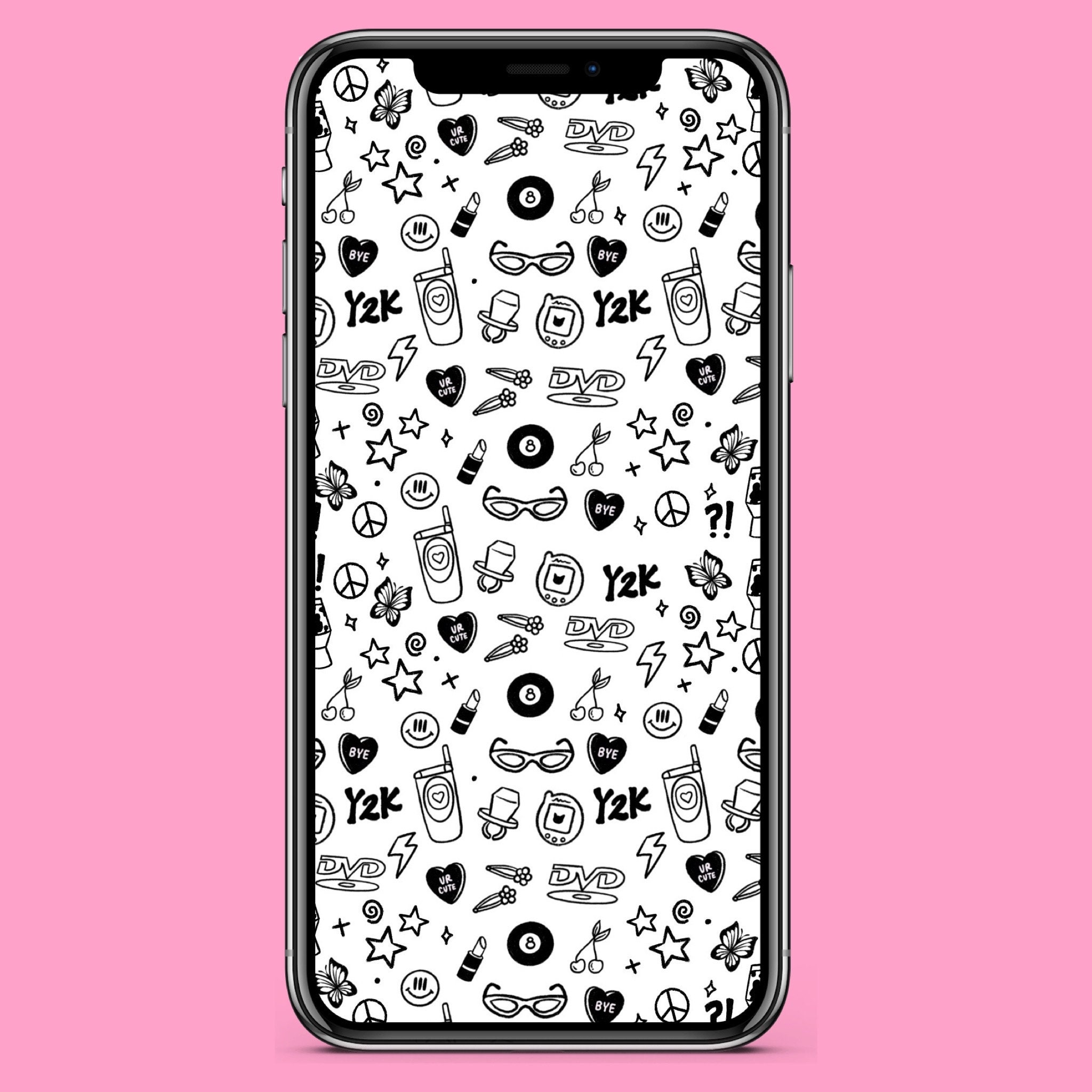 2000s Png, 2000s Nostalgia, 2000s SVG, 2000s Illustrations, Y2K Svg ...