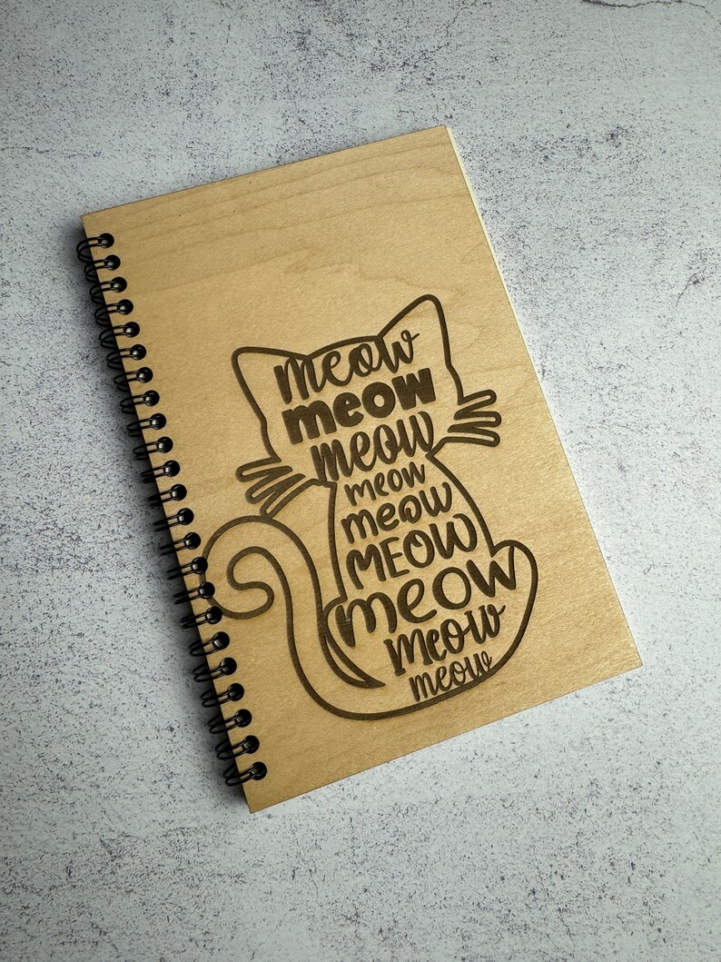 A5 Sized, Cat, Meow, Journal Essentials, Meow Meow Meow, Notebook ...