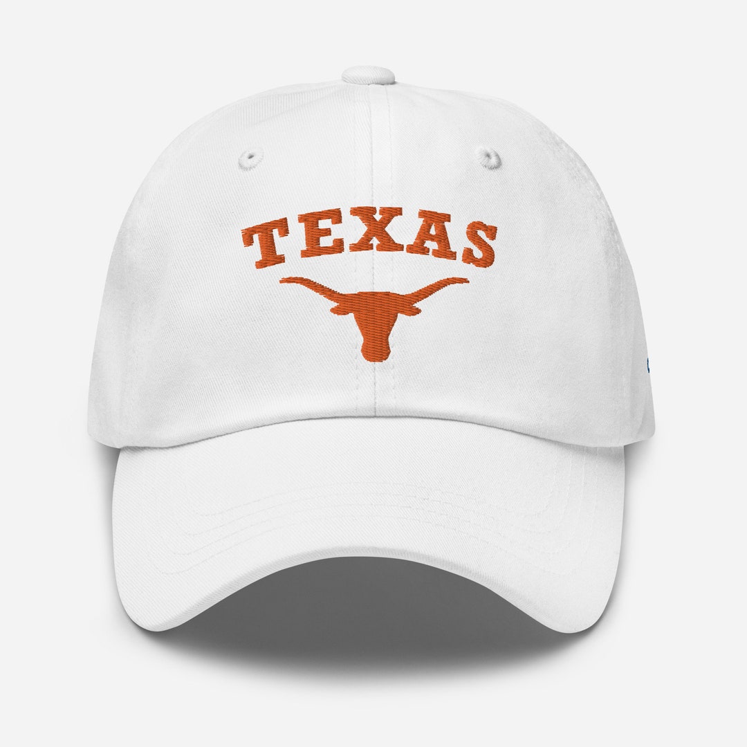 Texas Longhorn Custom Design Dad Hat - Etsy