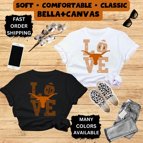 Ut Austin Shirt - Etsy