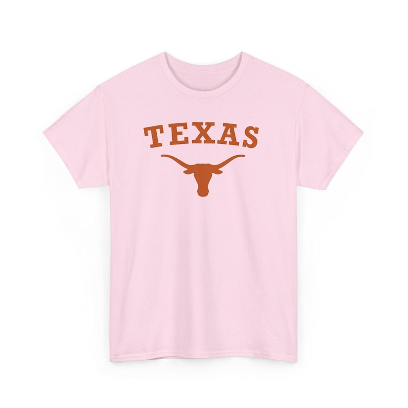 Trending Texas Longhorn Logo T-shirt Hook Em Horns College Football ...