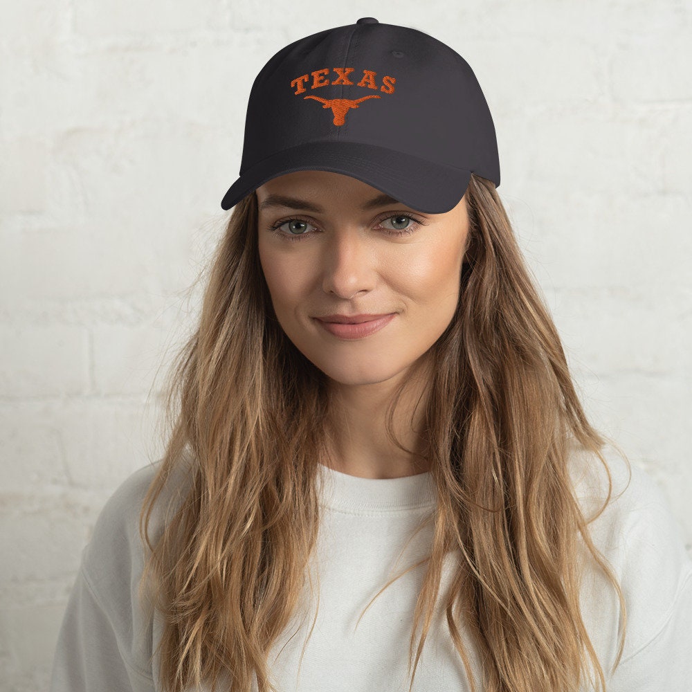 Texas Longhorn Dad Cap Gift UT Longhorn Woman Ballcap Gift UT Longhorn ...
