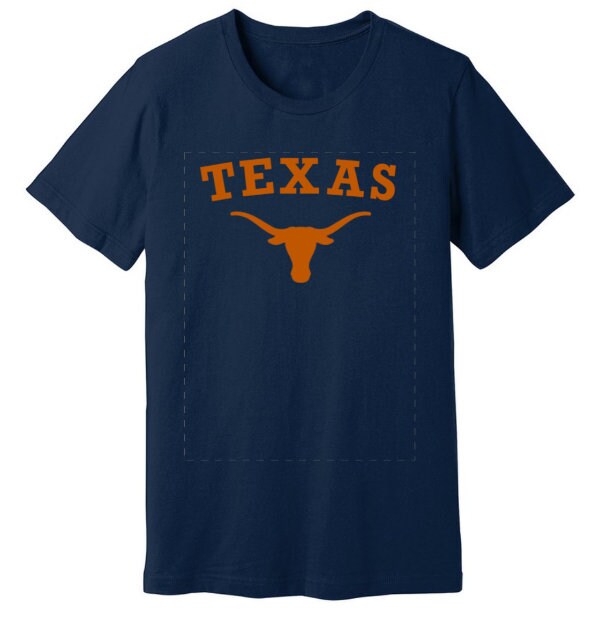 Texas Longhorn Football Shirt UT Longhorn Woman Top Vintage Longhorn ...