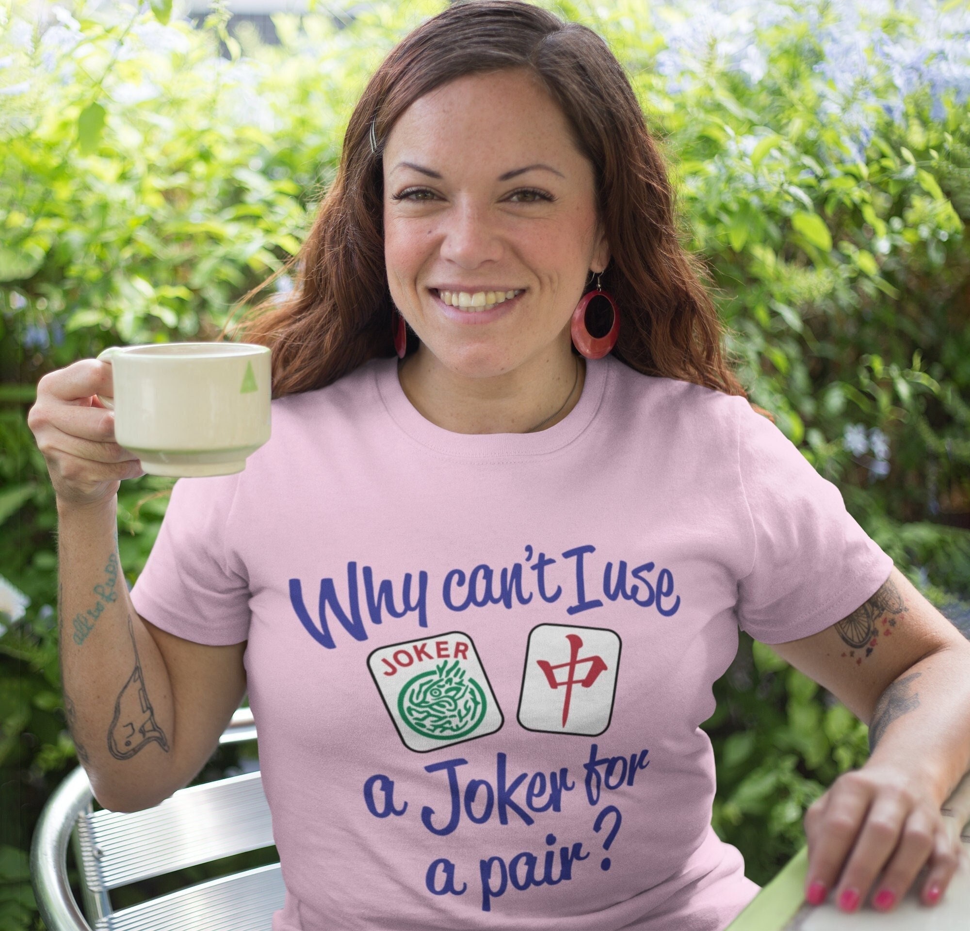 Funny Mahjong T-shirt, Mahjong Gift, Unisex Jersey Short Sleeve Tee - Etsy
