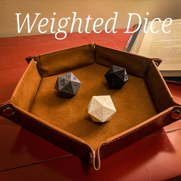 Loaded D20 Dnd Dice - Etsy