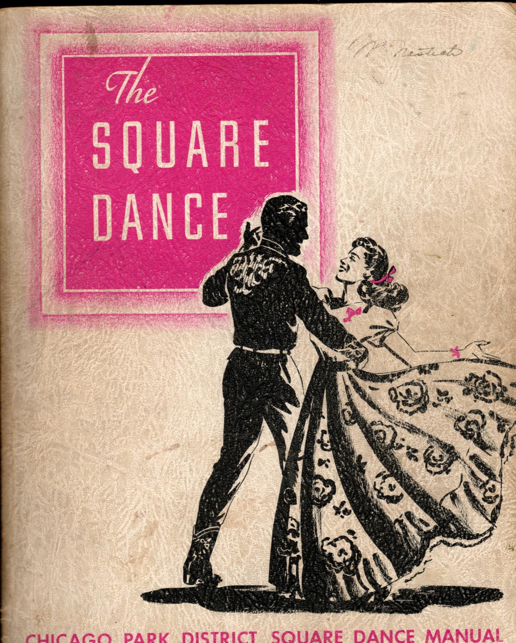 The Square Dance Chicago Park District Square Dance Manual - Etsy