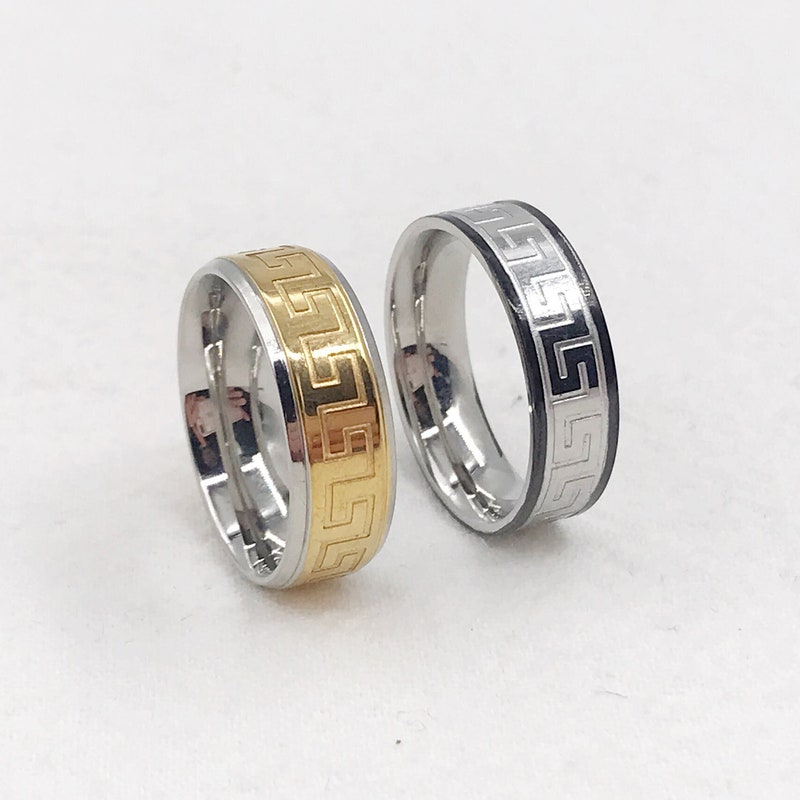 Versace Ring Women - Etsy