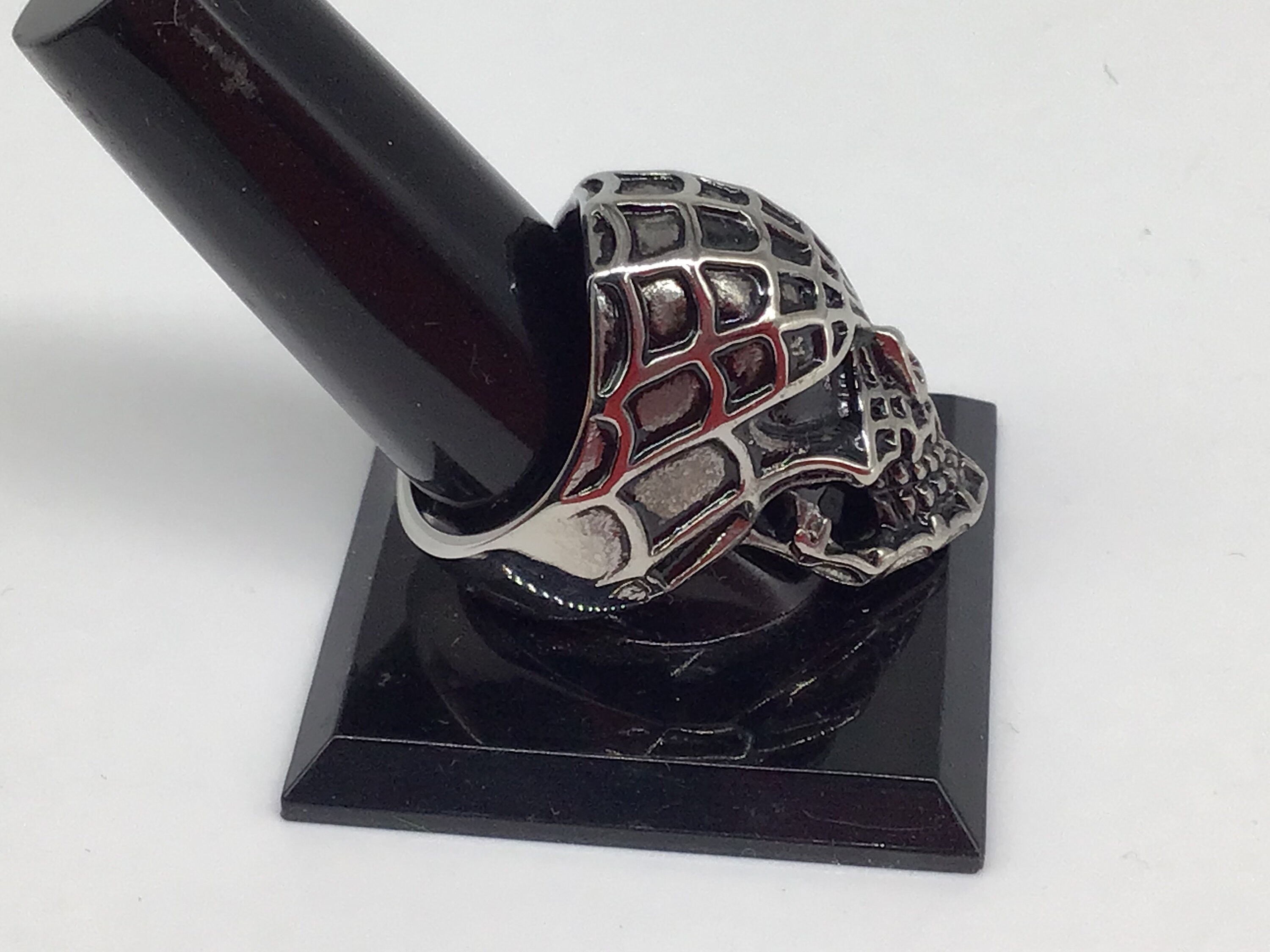 Spider Man Skull Ring - Etsy