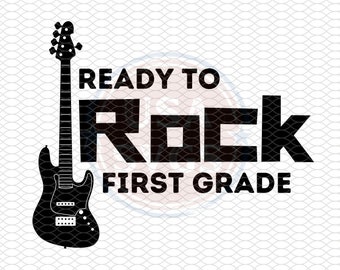 1st Grade Rocks - Etsy