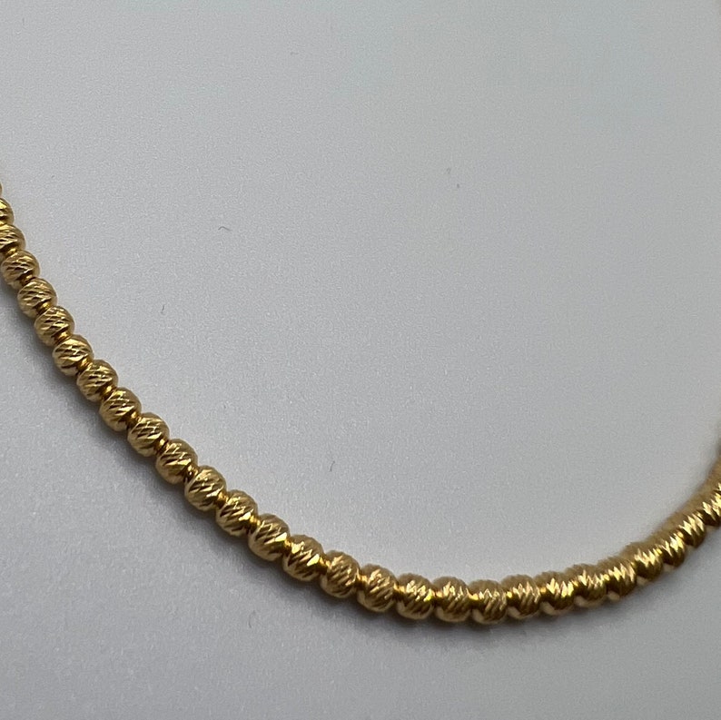Reduced Italian Style Gold Chain - Etsy