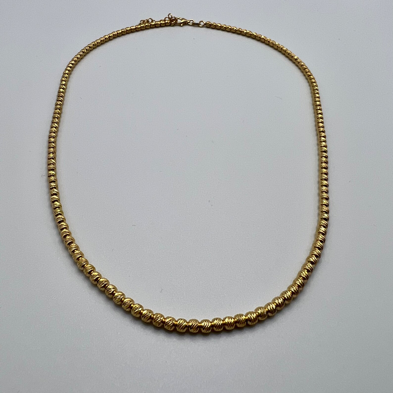 Reduced Italian Style Gold Chain - Etsy