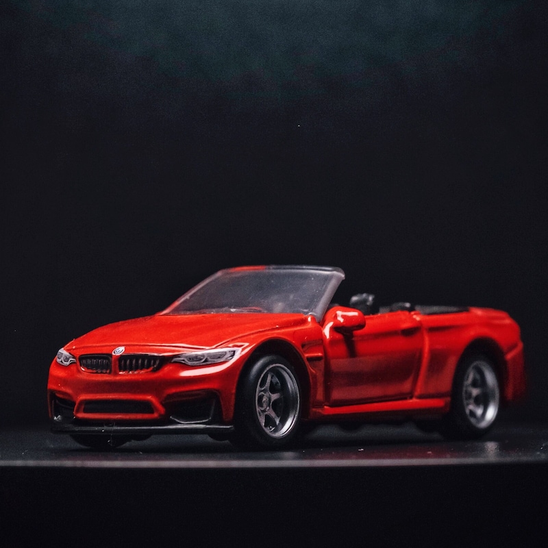 Bmw M4 Car Toy - Etsy