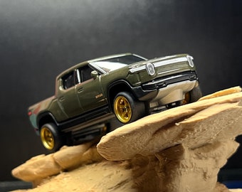 Custom Rivian R1T 1/64 Scale Diecast Truck - Etsy