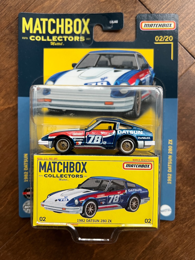 Matchbox Collectors SERIES - Etsy