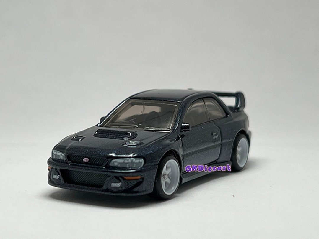 Custom 1998 Subaru Impreza 22B Sti Version 1:64 Diecast - Etsy
