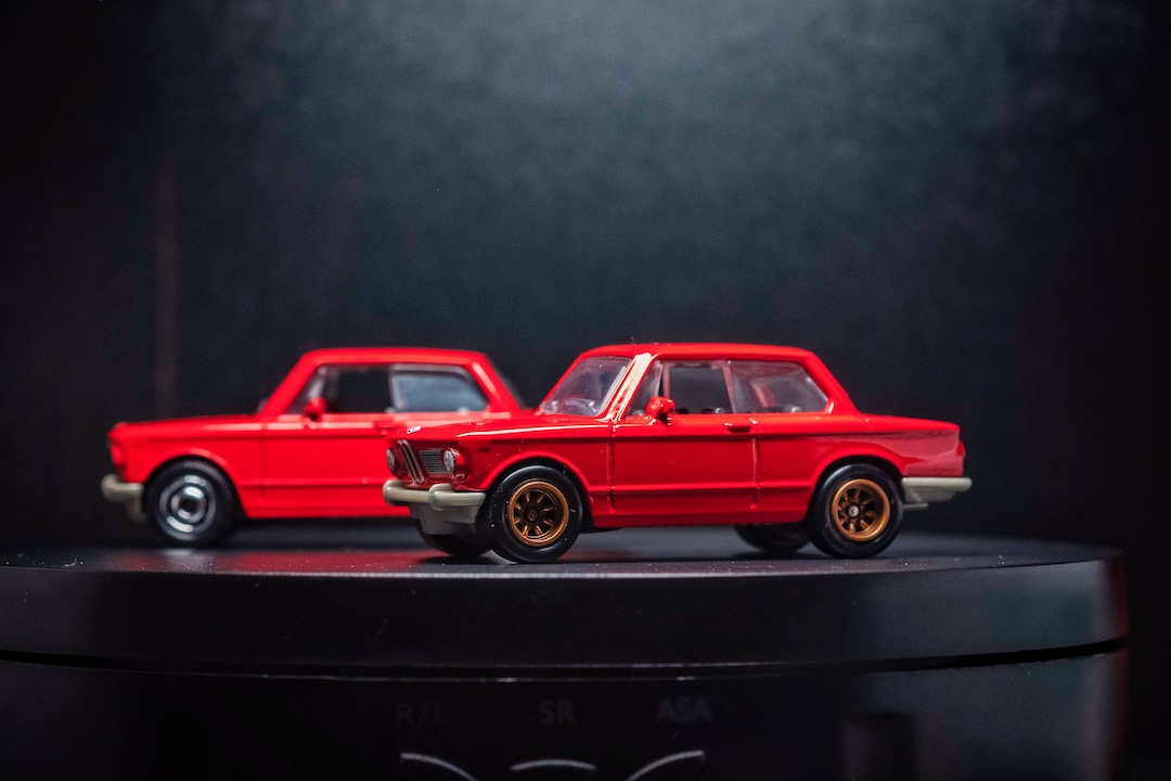 Custom 1:64 Matchbox BMW 2002 Diecast - Etsy