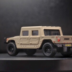 Hummer H1 CUSTOM Hot Wheels 1:64 Diecast - Etsy