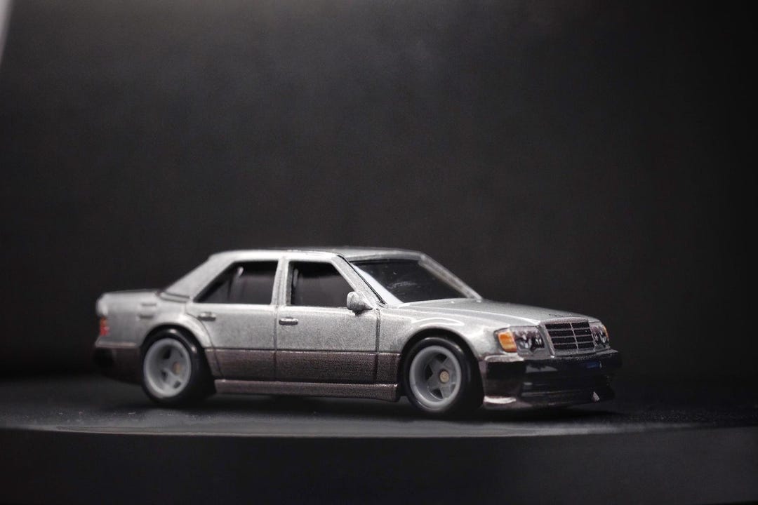 Mercedes-benz 500 E Custom 1:64 Hot Wheels Diecast - Etsy