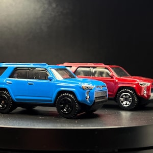 Custom MACHBOX Toyota 4runner 1:64 Diecast Toys - Etsy