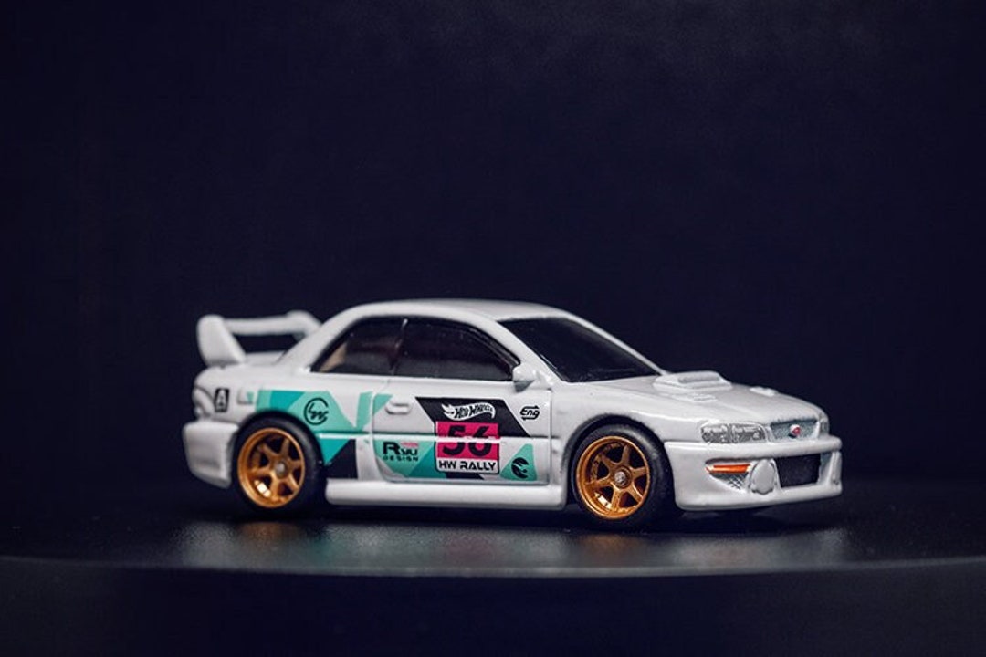 Custom 1998 Subaru Impreza TREASURE HUNT 1:64 Diecast - Etsy
