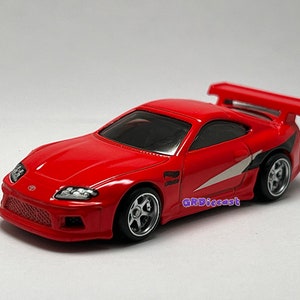 Custom Toyota Supra MK4 1:64 - Etsy