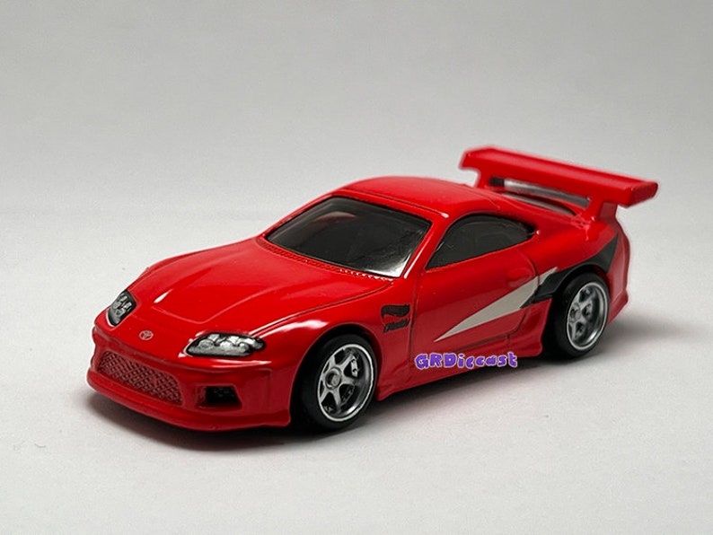 Custom Toyota Supra MK4 1:64 - Etsy