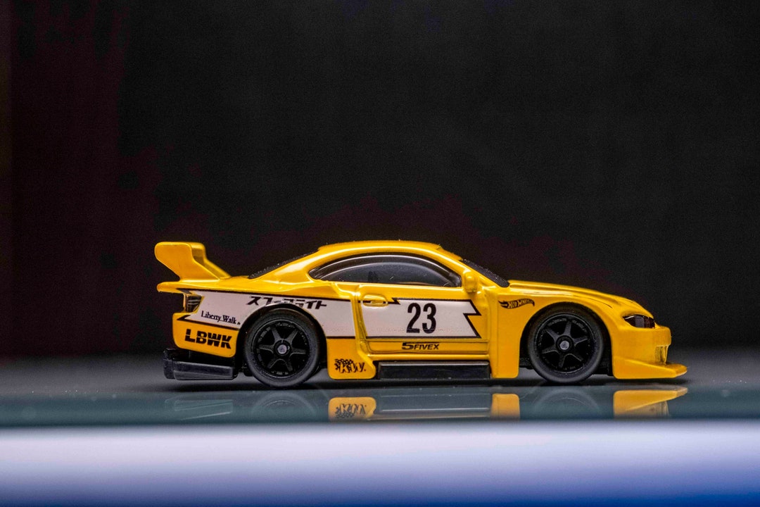 Custom LB Super Silhouette Nissan Silvia S15 Yellow - Etsy