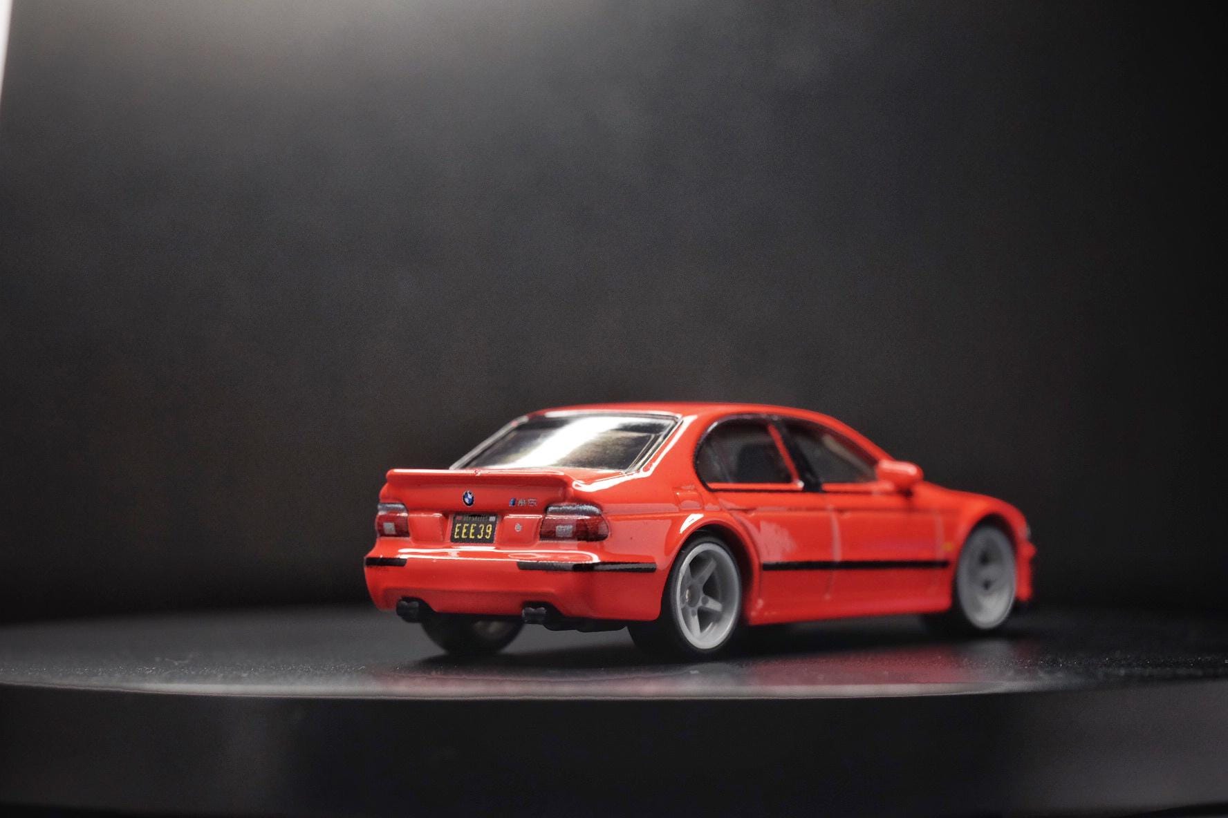 BMW E39 M5 Custom 1:64 Hot Wheels Diecast - Etsy