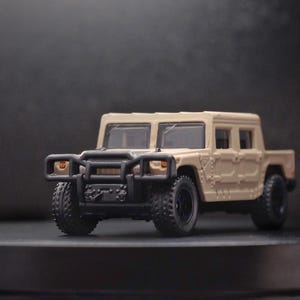 Hummer H1 CUSTOM Hot Wheels 1:64 Diecast - Etsy