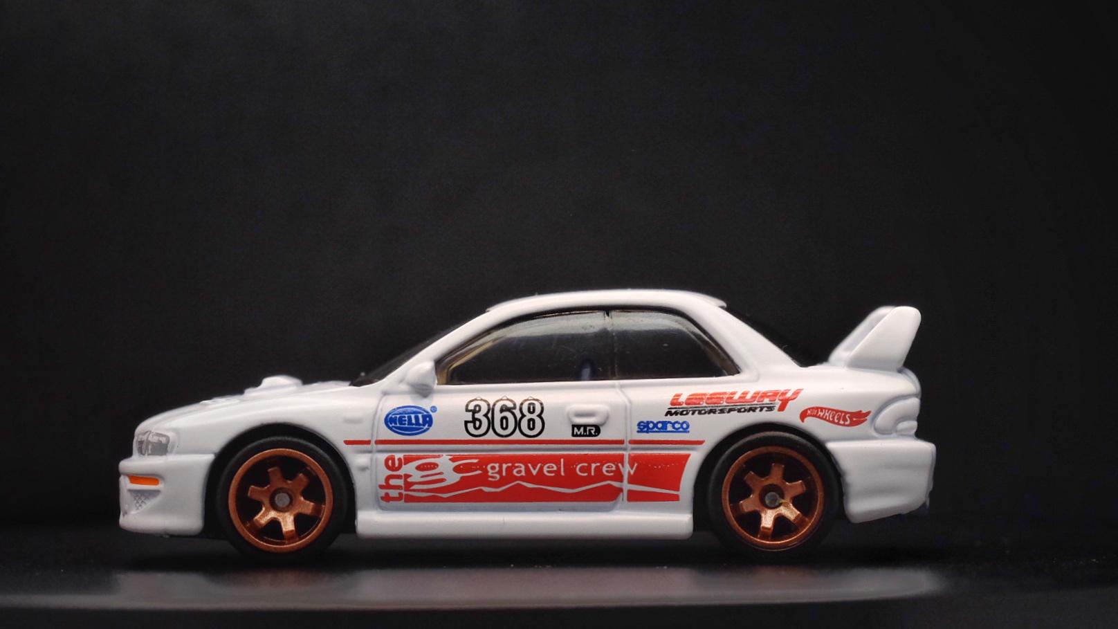 Custom 1998 Subaru Impreza TREASURE HUNT 1:64 Diecast - Etsy