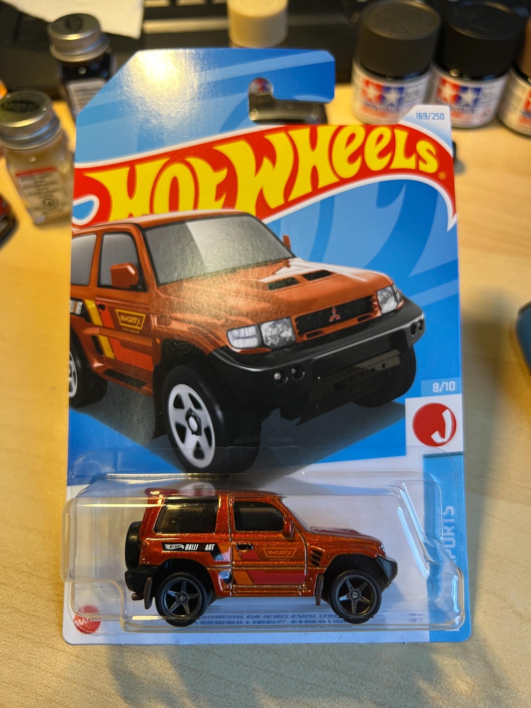 Custom Hot Wheels Mitsubishi Pajero Evolution - Etsy