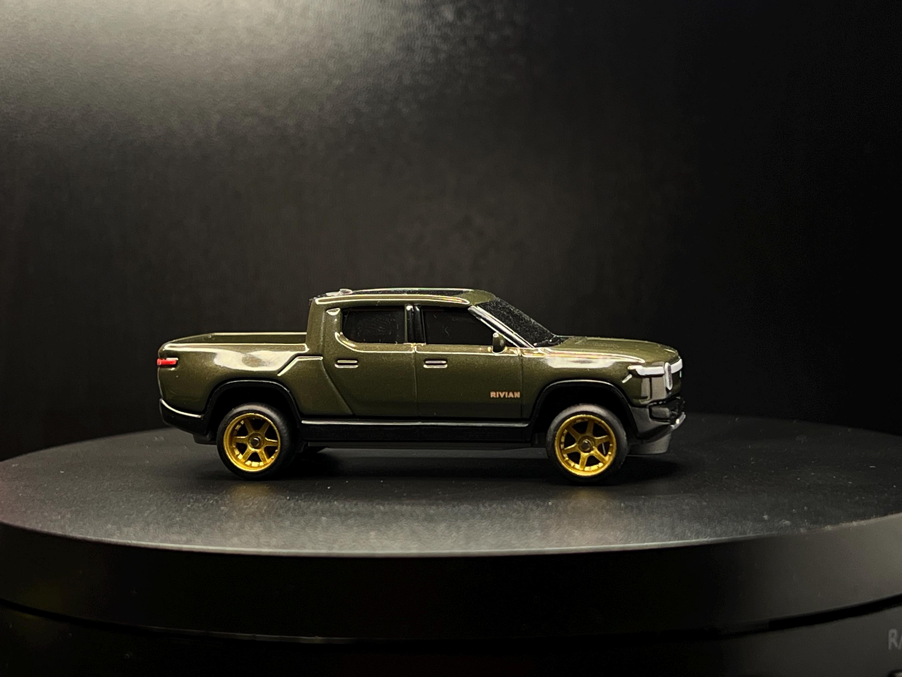 Custom Rivian R1T 1:64 Diecast Toys - Etsy