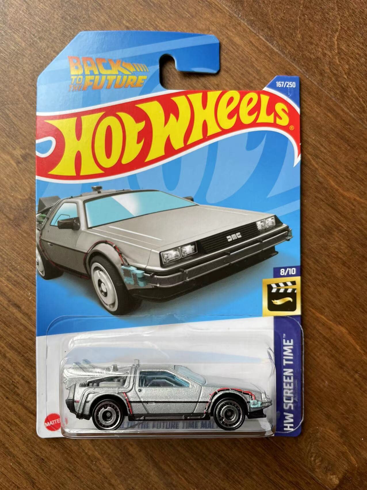 Hot Wheels Back to the Future Time Machine - Etsy