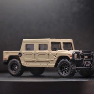 Hummer H1 CUSTOM Hot Wheels 1:64 Diecast - Etsy