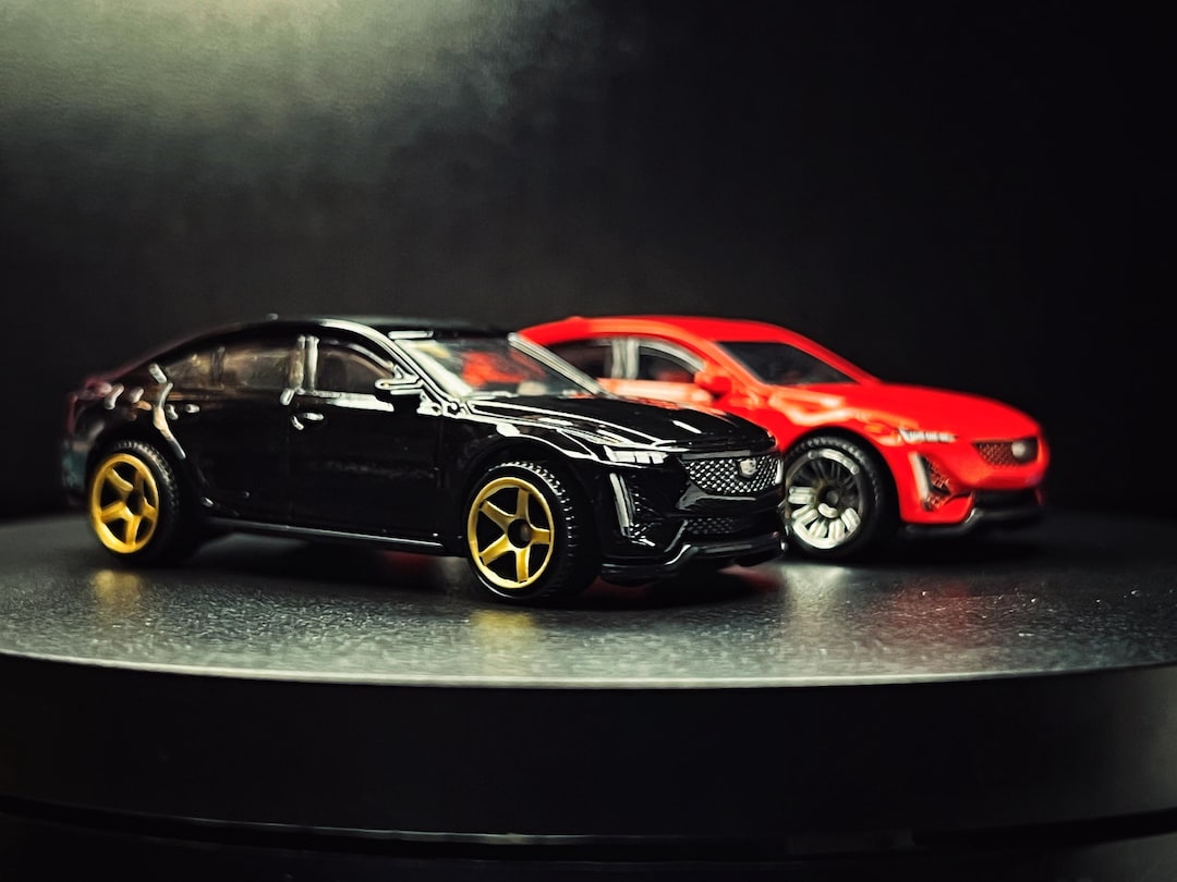 Custom MACHBOX Cadillac CT5-V 1:64 Diecast Toys - Etsy