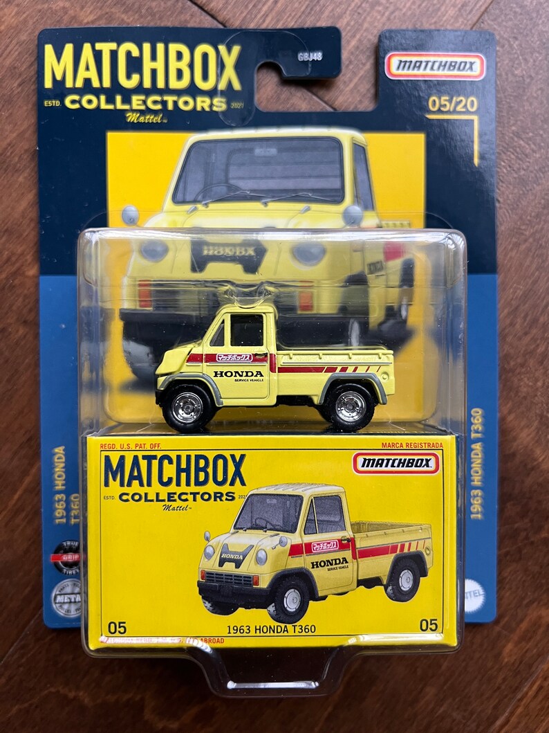 Matchbox Collectors SERIES - Etsy