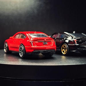 Custom MACHBOX Cadillac CT5-V 1:64 Diecast Toys - Etsy