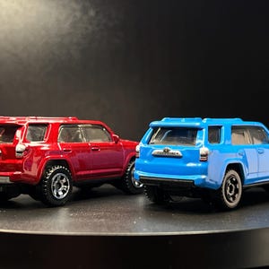Custom MACHBOX Toyota 4runner 1:64 Diecast Toys - Etsy